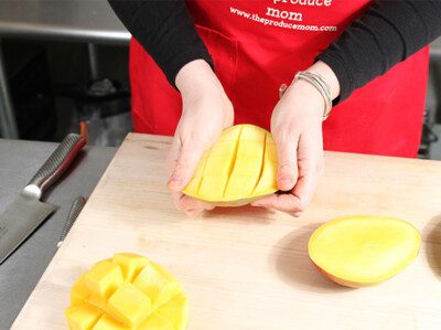 How To Slice A Mango - 3 Easy Steps for Cutting a Mango