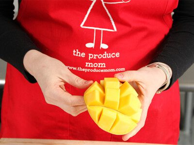 How To Slice A Mango - 3 Easy Steps for Cutting a Mango