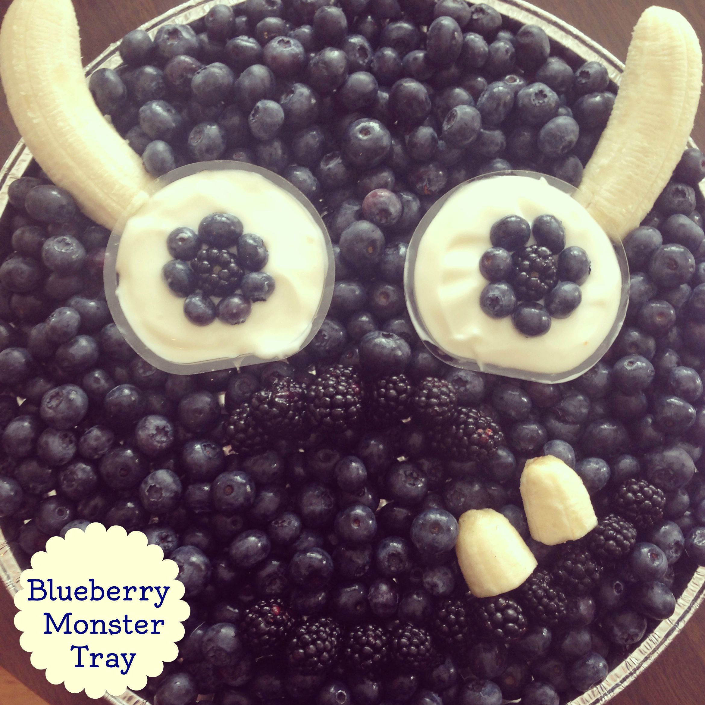 Blueberry Monster Tray