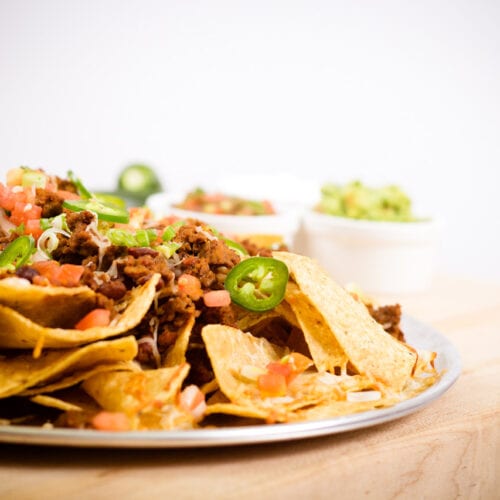 Chorizo Nachos - The Produce Moms