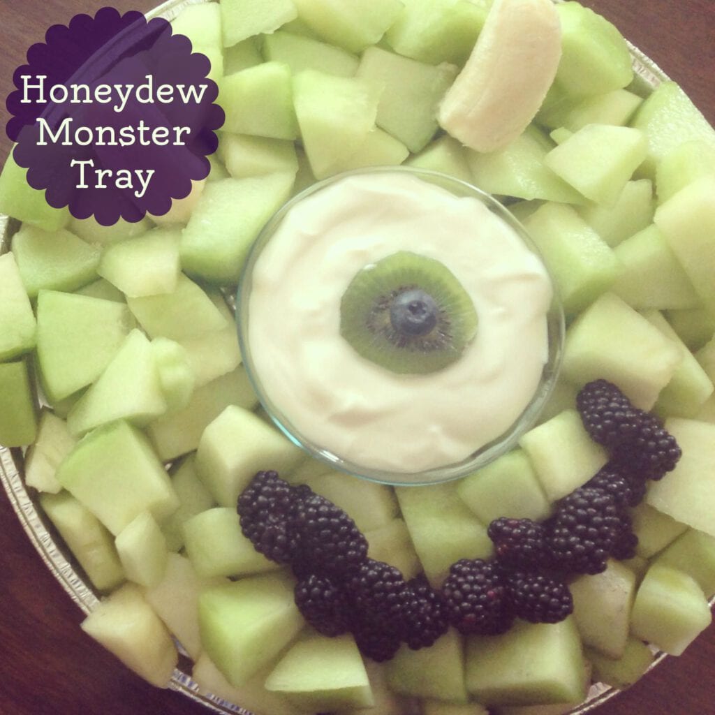 Honeydew Monster Tray - The Produce Moms
