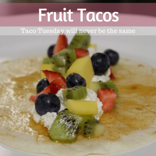 Fruit Tacos - The Produce Mom