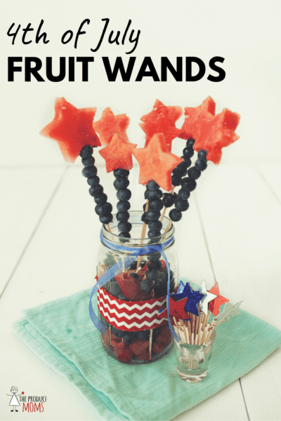 EASY Fruit Wands for 4th of July - The Produce Moms