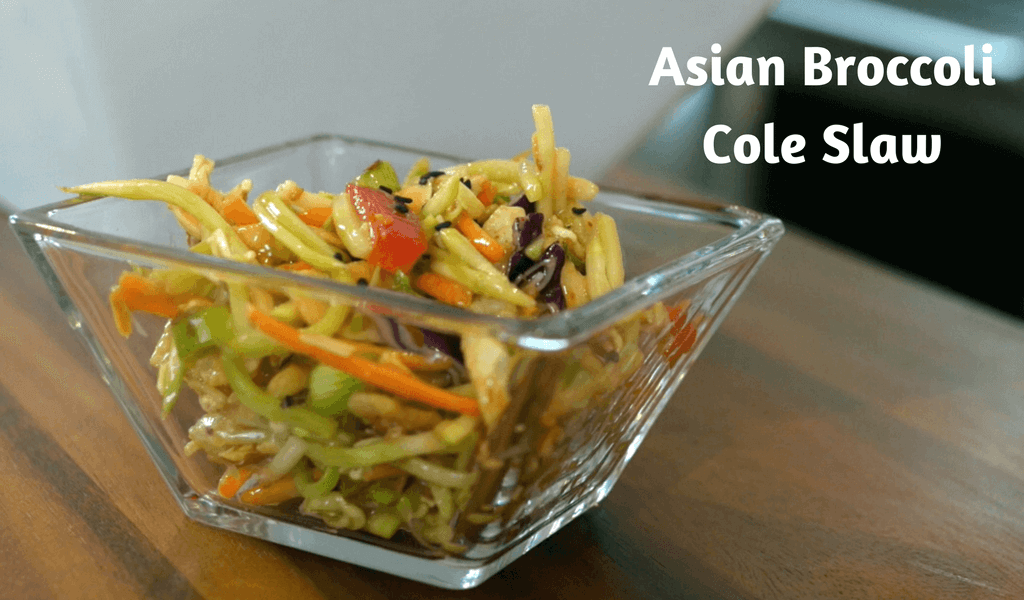 3 Ways To Use Broccoli Cole Slaw - The Produce Moms