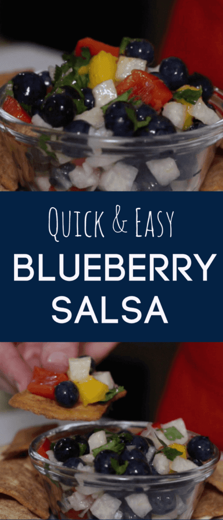 Easy Blueberry Salsa | Fresh Fruit Salsa Recipe - The Produce Moms
