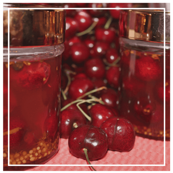 Pickled Cherries - The Produce Moms