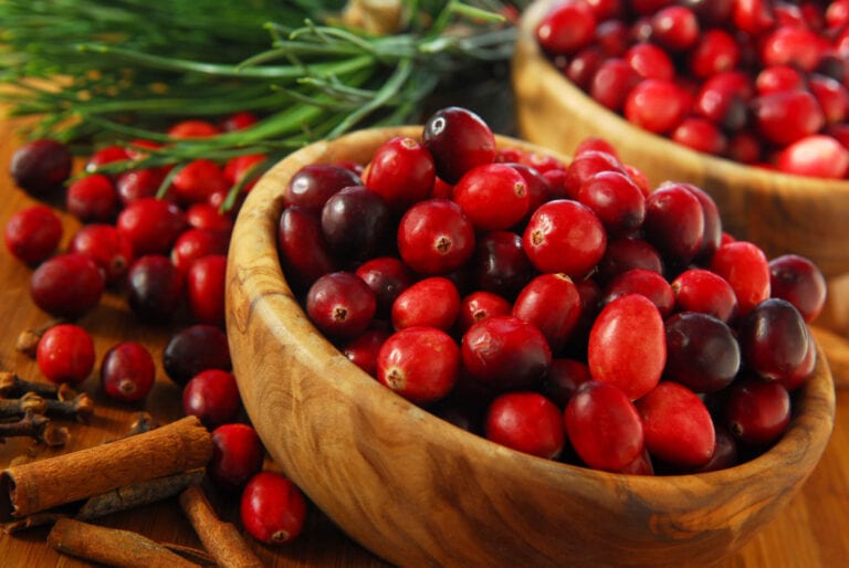 10 Ways To Use Fresh Cranberries - The Produce Moms