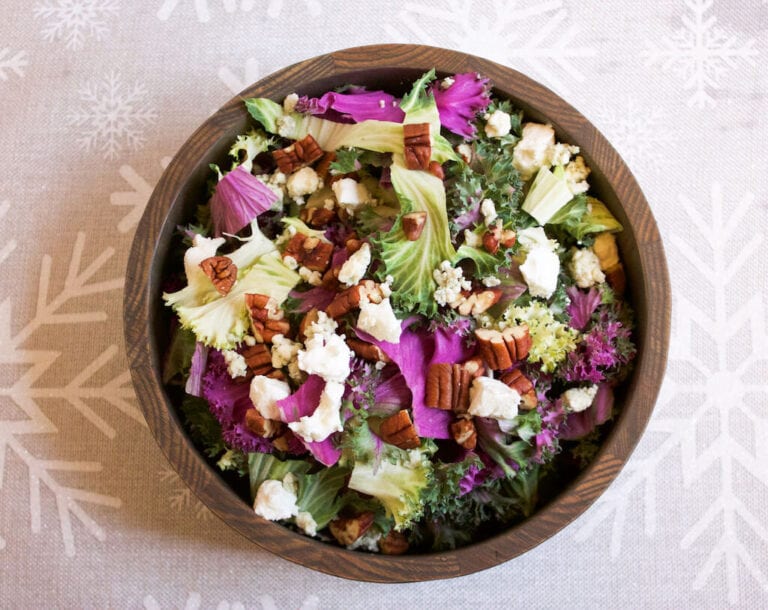 4 Colorful Salads | Salad Savoy® Signature Salad 4 Ways - The Produce Moms