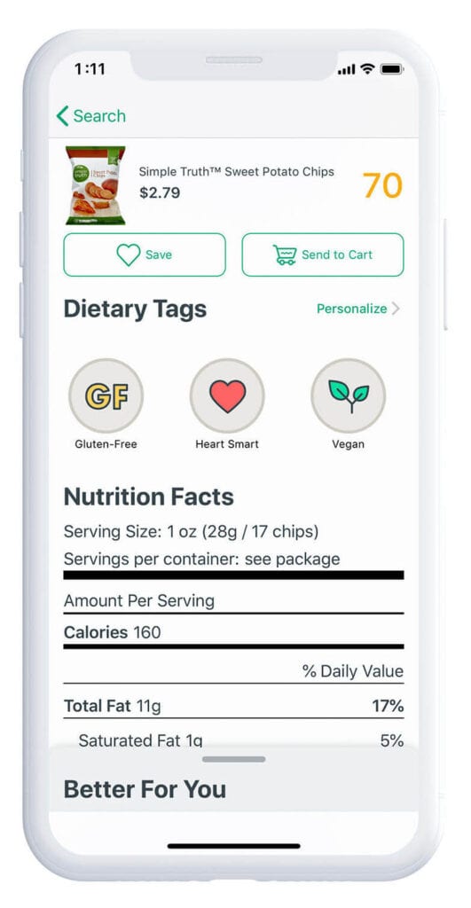 Kroger’s “OptUP” App Makes Shopping Healthy Easy - The Produce Moms