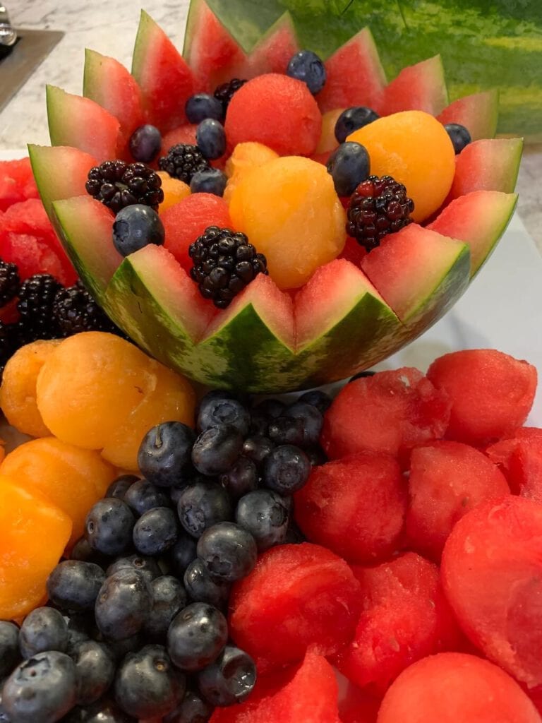 Watermelon and Stone Fruit Recipes {Indy Style} - The Produce Moms