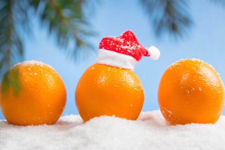 Holiday Traditions: Adding Citrus To Christmas Stockings