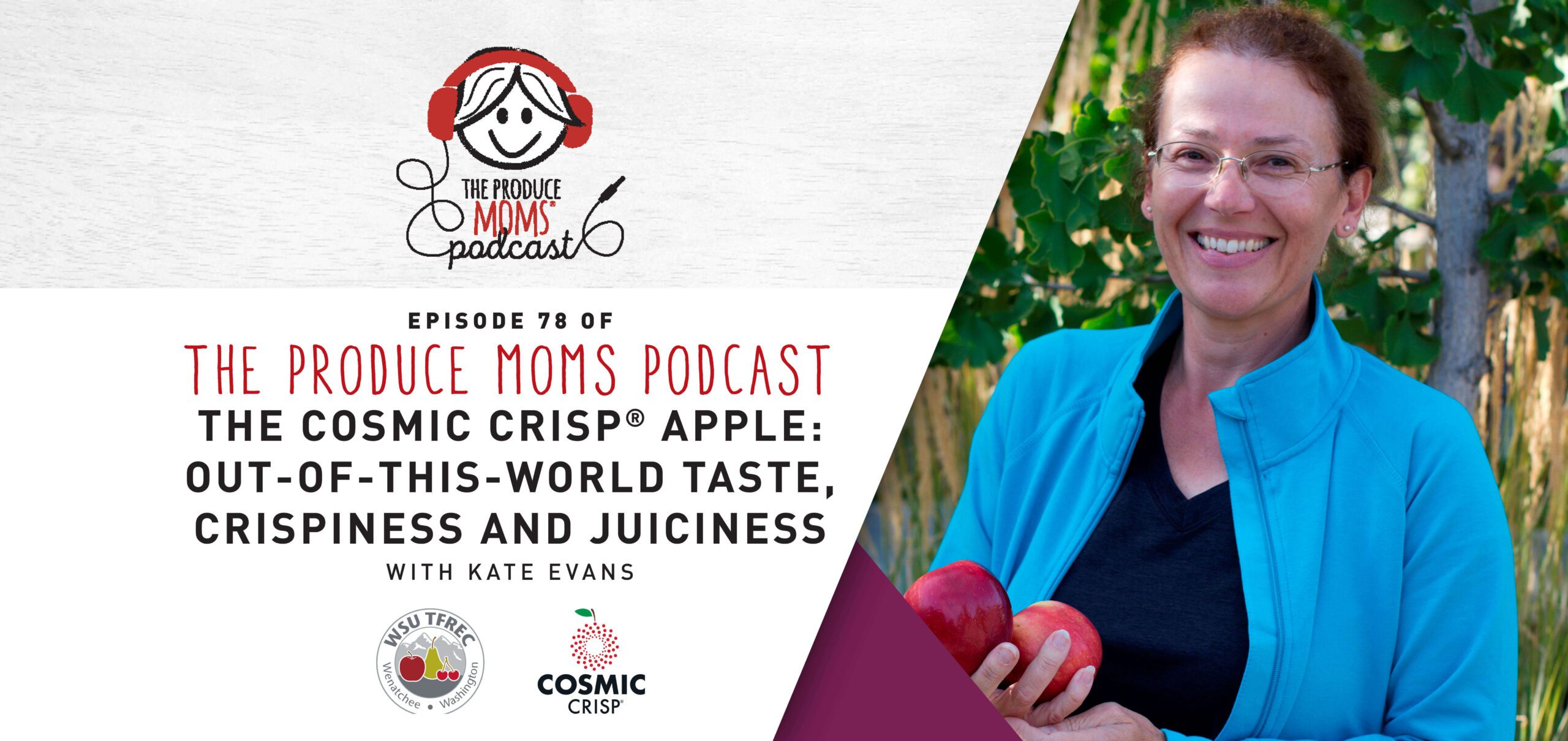 The Cosmic Crisp® Apple with Professor Kate Evans