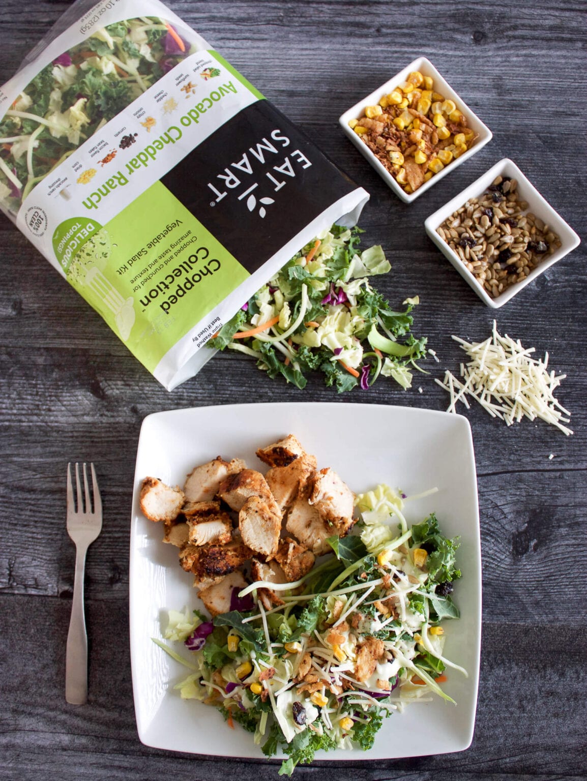 Eat Smart® Salad Kits - The Produce Moms