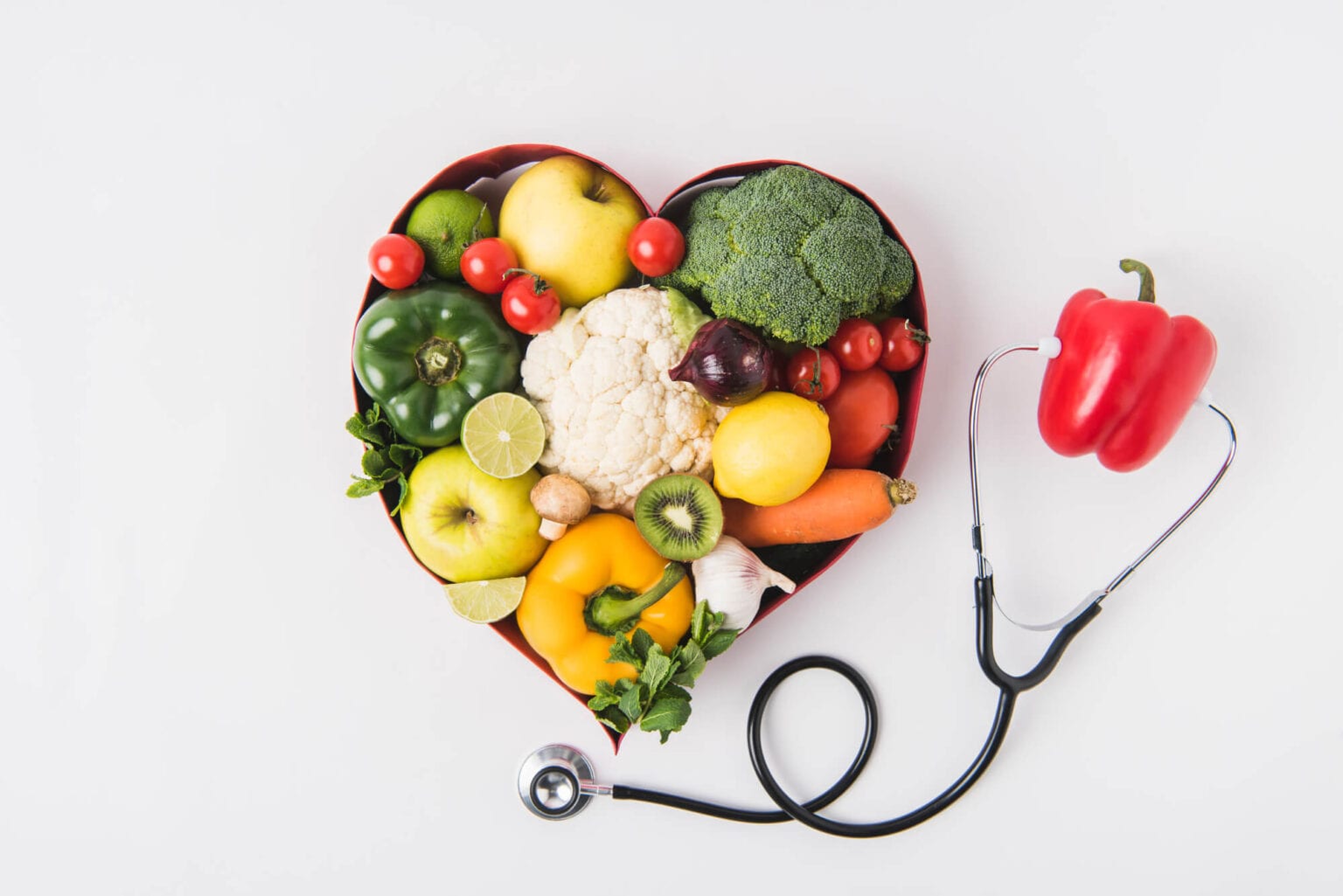 Heart Healthy Fruits and Vegetables - The Produce Moms