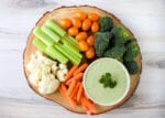 Green Goddess Veggie Dip - The Produce Moms