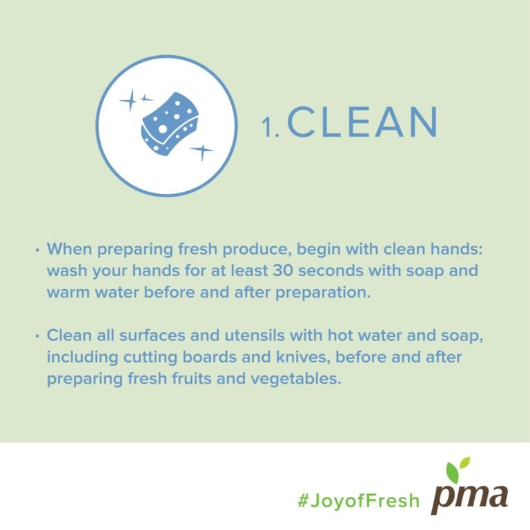 How To Wash Fruits and Vegetables The Right Way - The Produce Moms