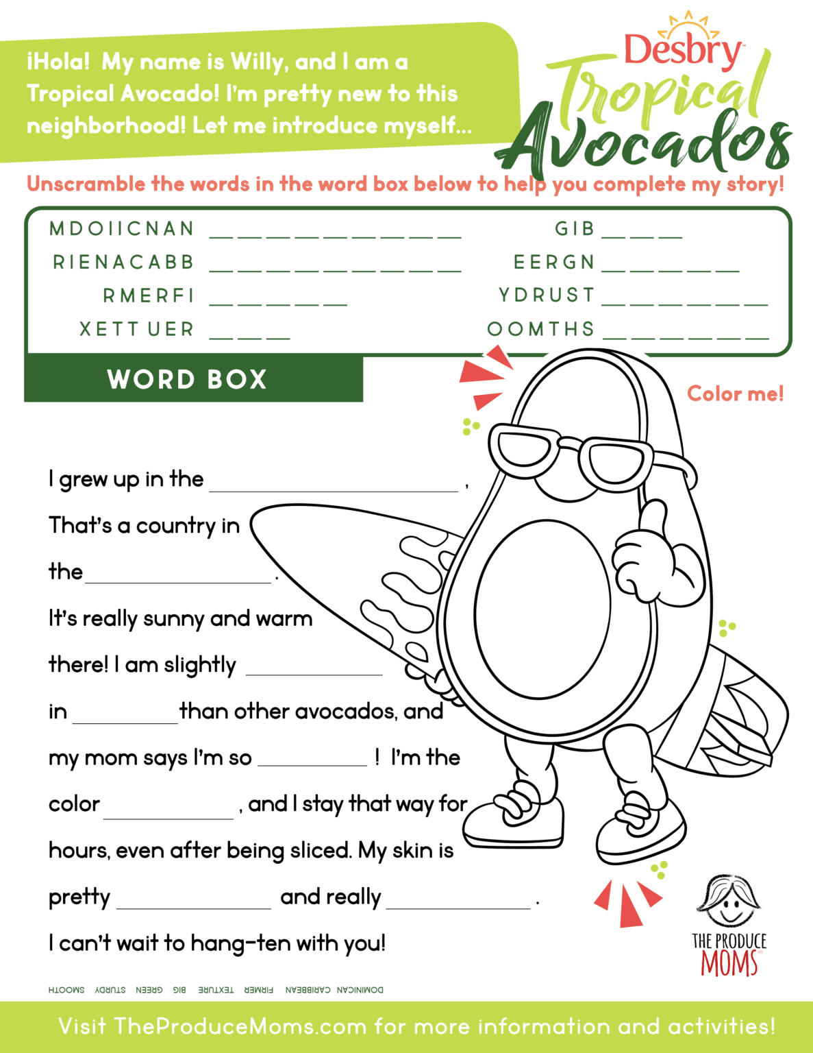 Tropical Avocados 101: How to Select, Store, Serve - The Produce Moms