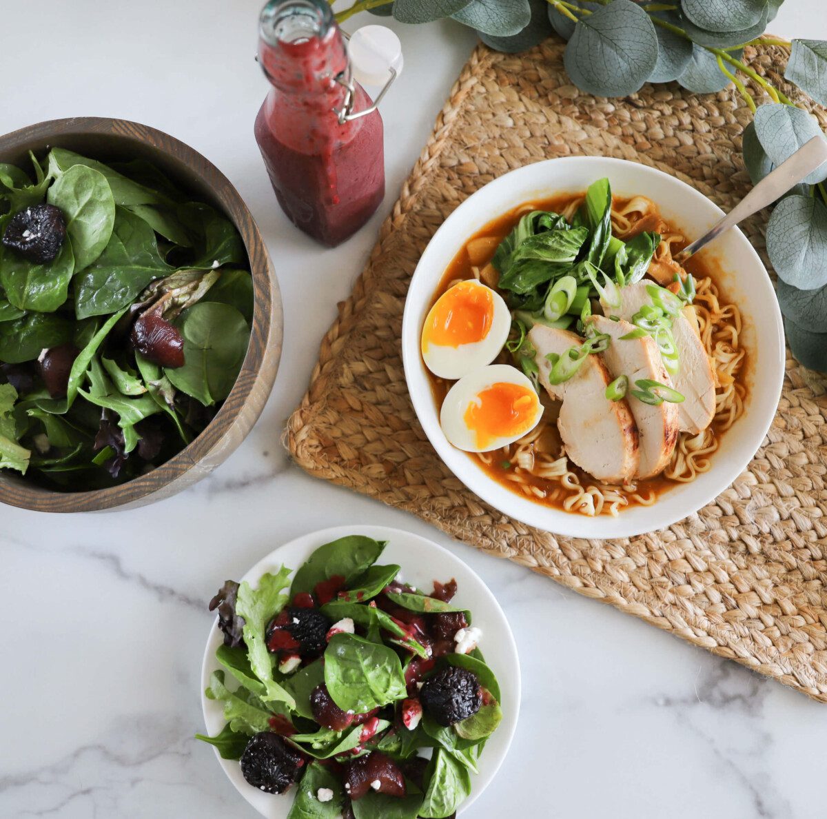 Eat Like a Red Panda: Bamboo & Chicken Ramen - The Produce Moms