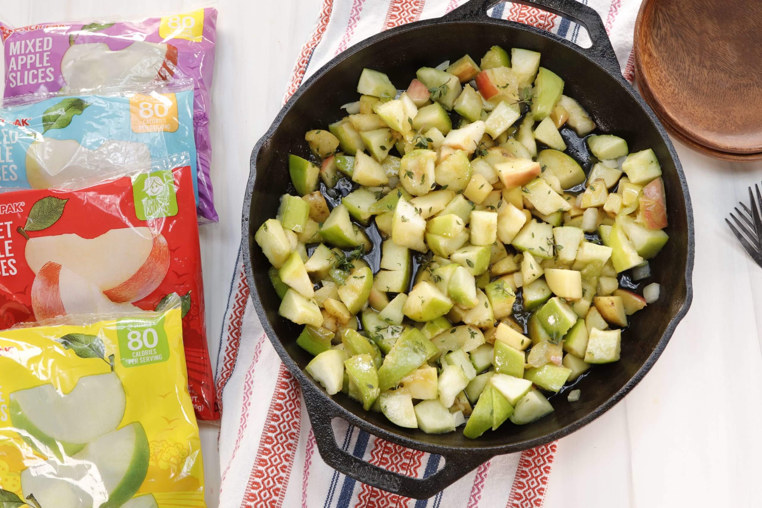 Grandma Gray’s Apple Hash - The Produce Moms