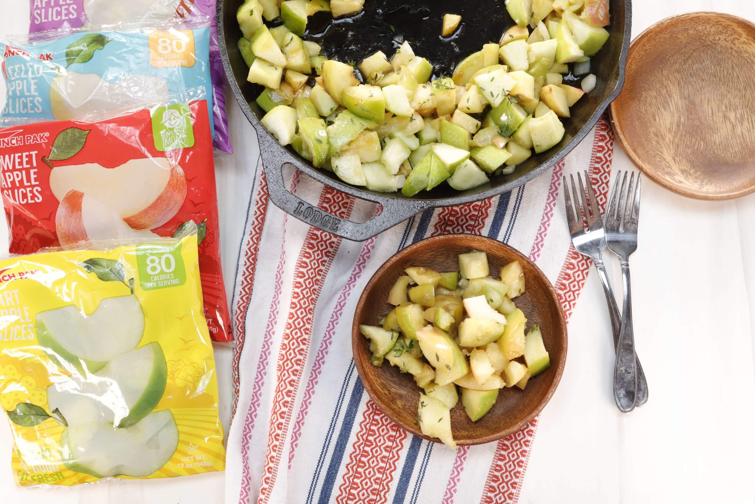 Grandma Gray’s Apple Hash - The Produce Moms