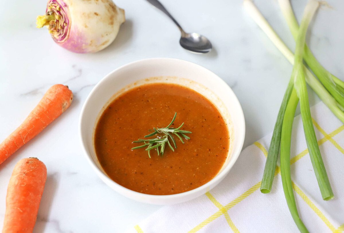 Eat Like a Ring-Tailed Lemur: Malagasy Lasopy Soup
