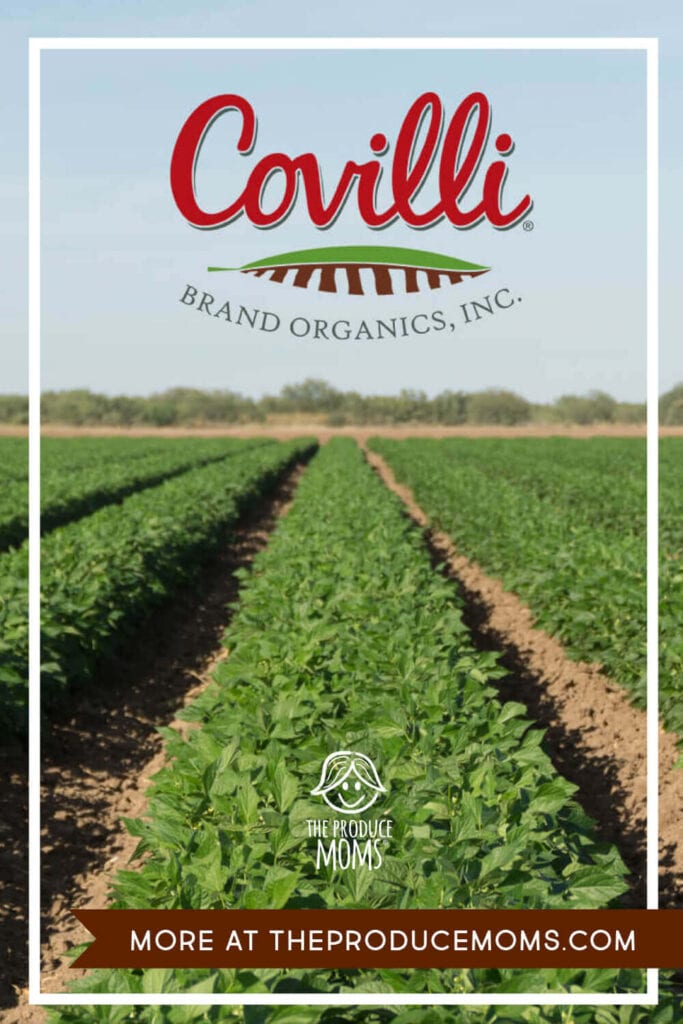 Truly Organic Truly Fair: Covilli Brand Organics - The Produce Moms