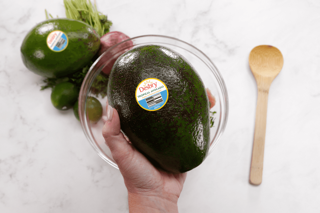 Chef Willy’s Tropical Avocado Ceviche Salad - The Produce Moms