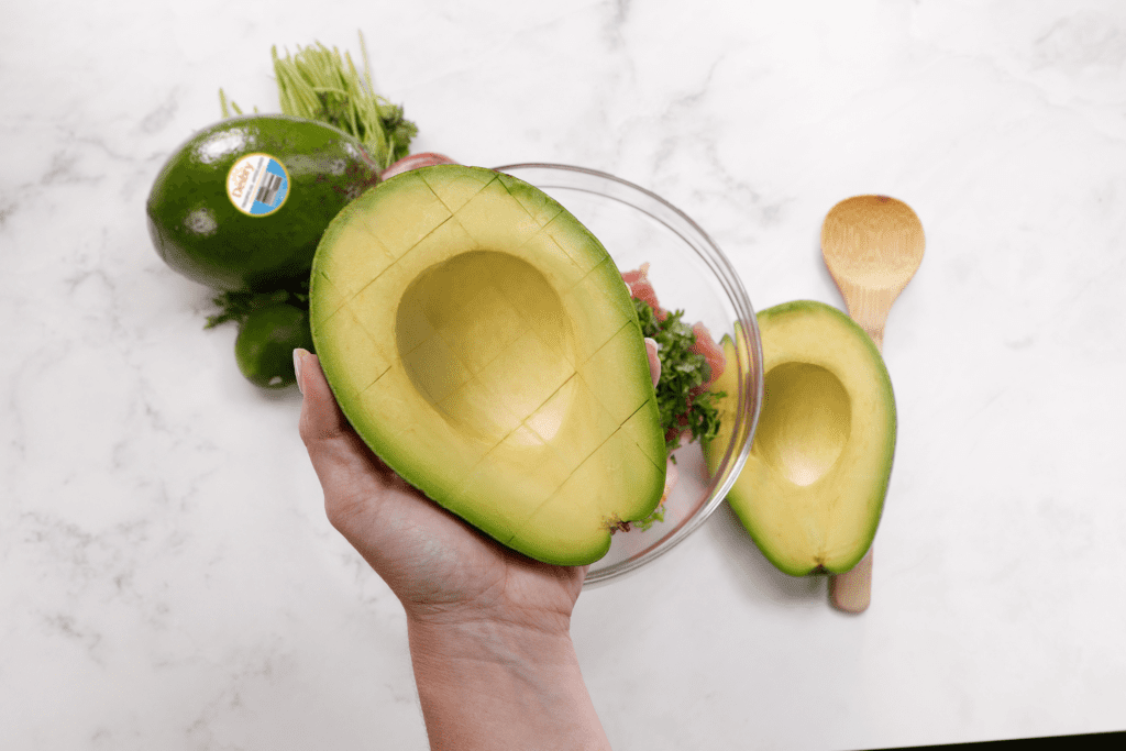Chef Willy’s Tropical Avocado Ceviche Salad - The Produce Moms
