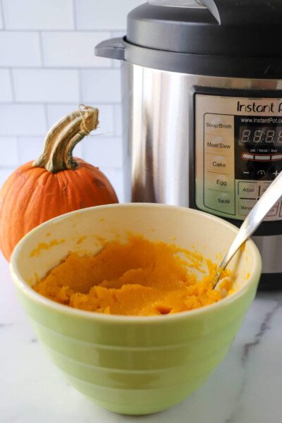 Instant Pot Pumpkin Puree - The Produce Moms