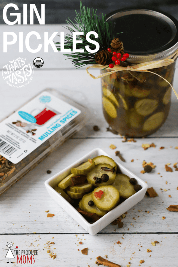 That's Tasty Gin Pickles - The Produce Moms
