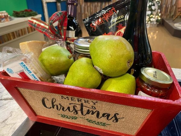 Holiday Snack Boards, Festive Pear Recipes, and Last Minute Gift Ideas