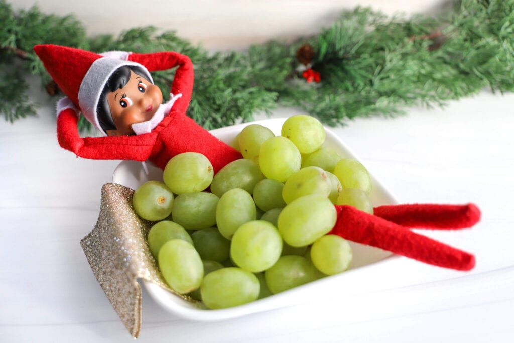 Easy Elf on the Shelf Ideas Using Fruits and Veggies - The Produce Moms
