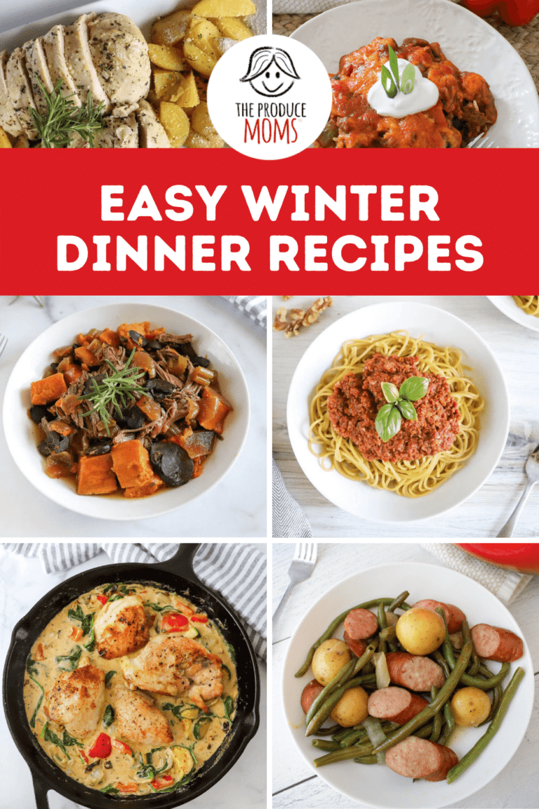 15 Easy Winter Dinner Recipes - The Produce Moms