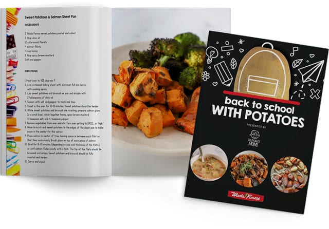 Back to School with Potatoes - The Produce Moms