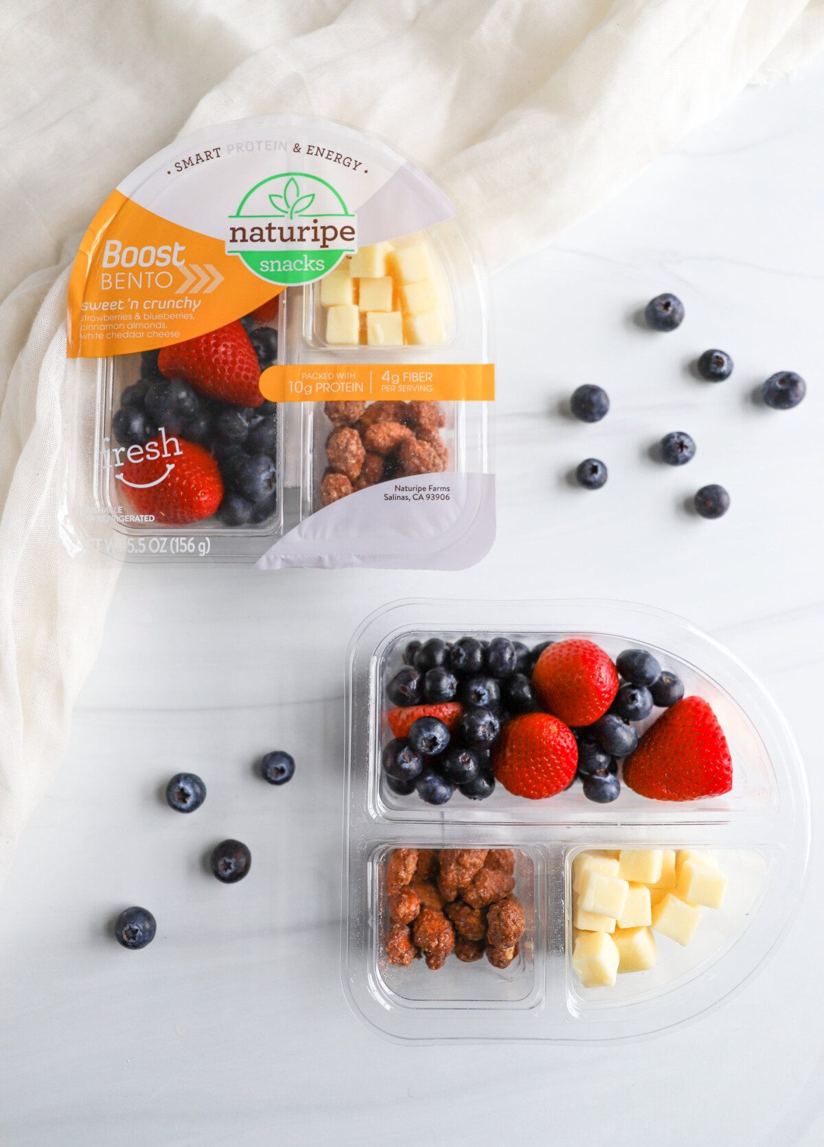 Naturipe Snacks™ Bentos: Nutrition On the Go - The Produce Moms