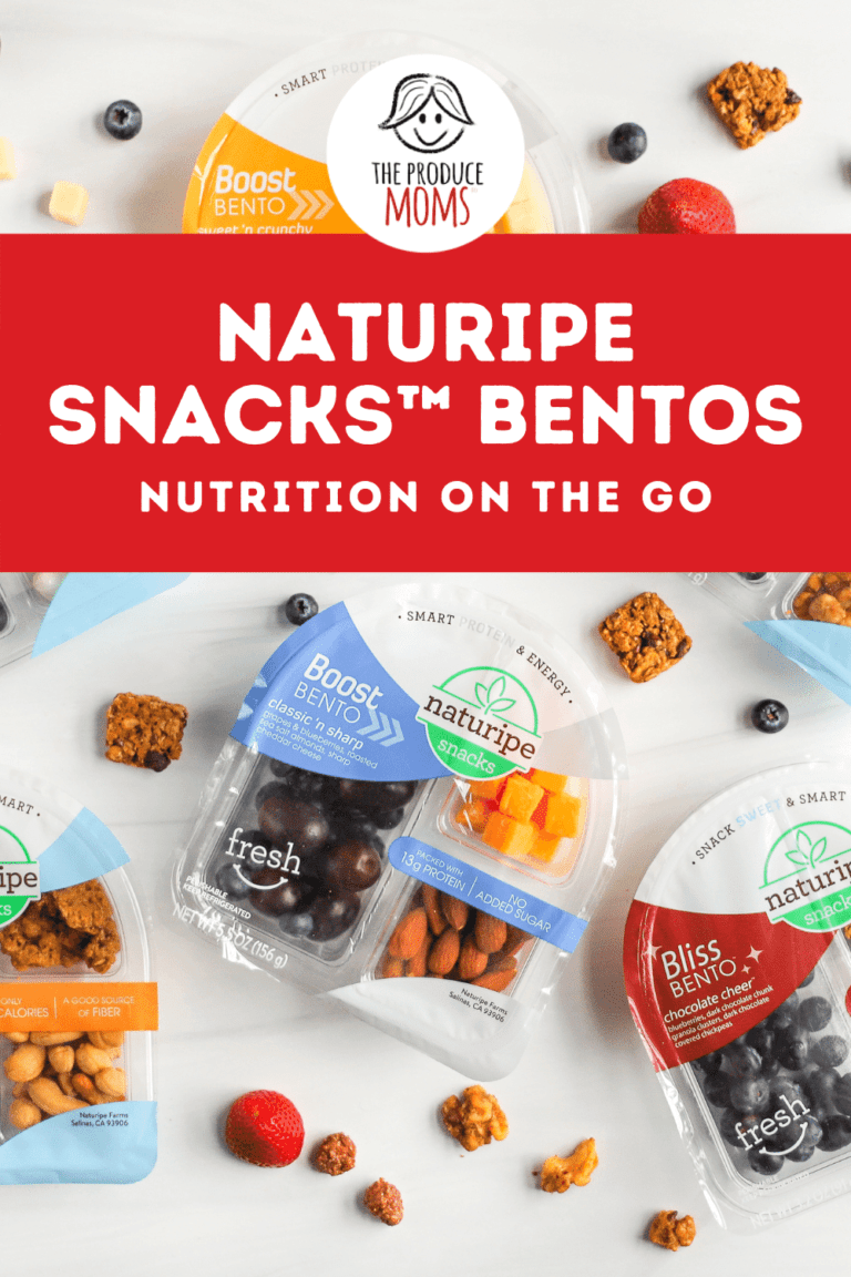 Naturipe Snacks™ Bentos: Nutrition On the Go - The Produce Moms
