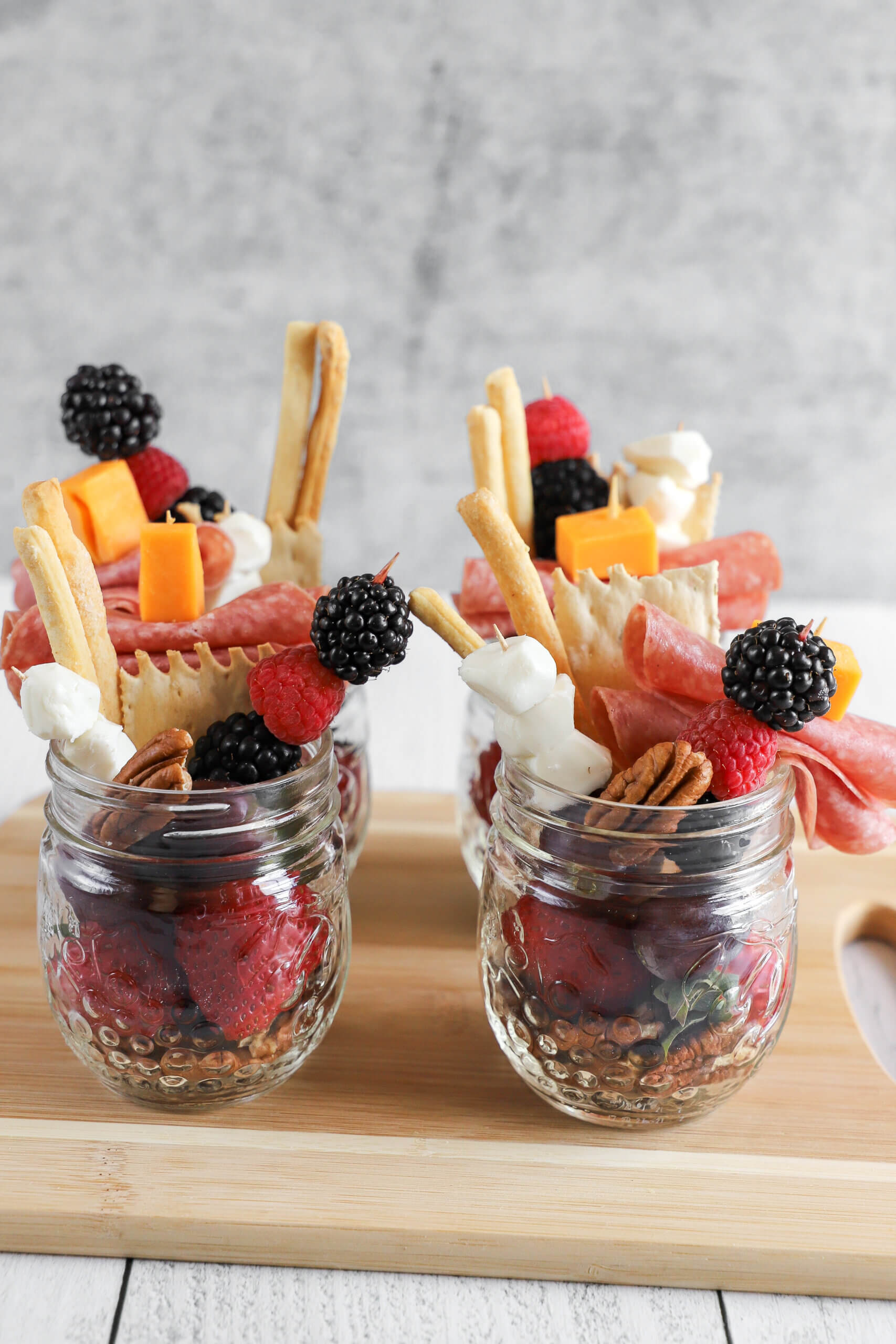 Jarcuteries: Single Serve Charcuterie Boards - The Produce Moms