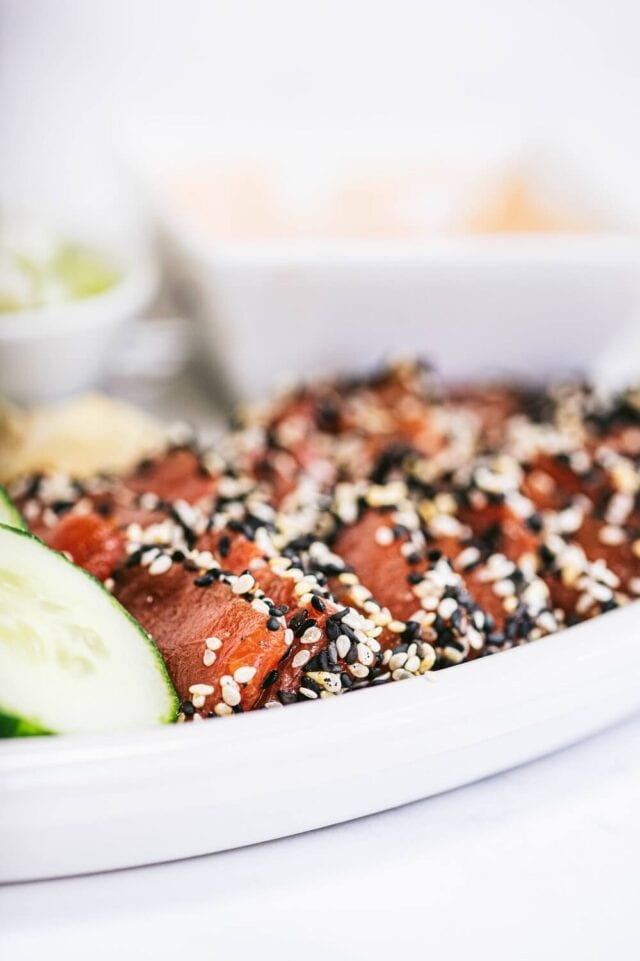 Incredible Watermelon ‘Tuna’ Sashimi, the Plant-Based Catch - The ...