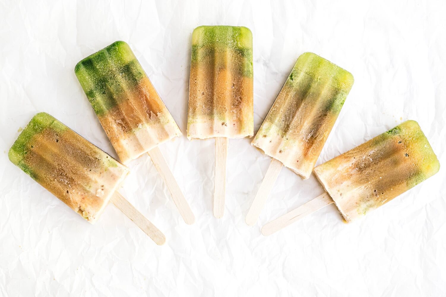 Eat Like a Zebra: Striped Smoothie Popsicles - The Produce Moms