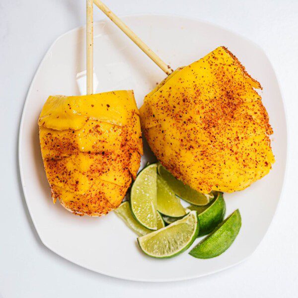 Sweet and Refreshing Mango on a Stick - The Produce Moms