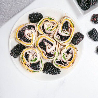 Four Flavorful Berry Pinwheels - The Produce Moms