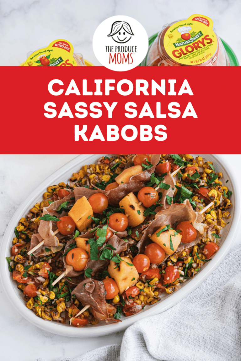 California Sassy Salsa Kabobs - The Produce Moms