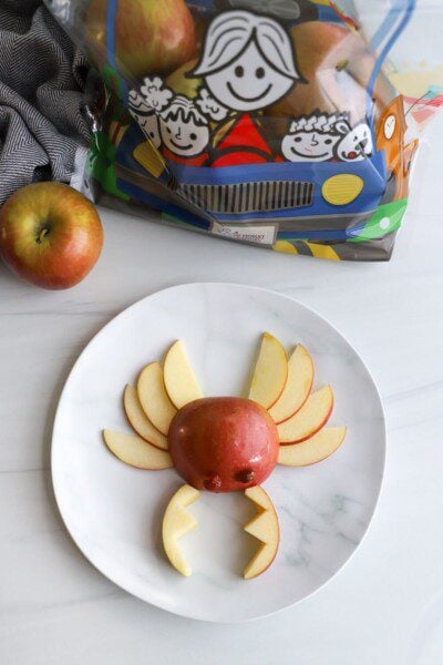 How to Make Apple Animals - The Produce Moms