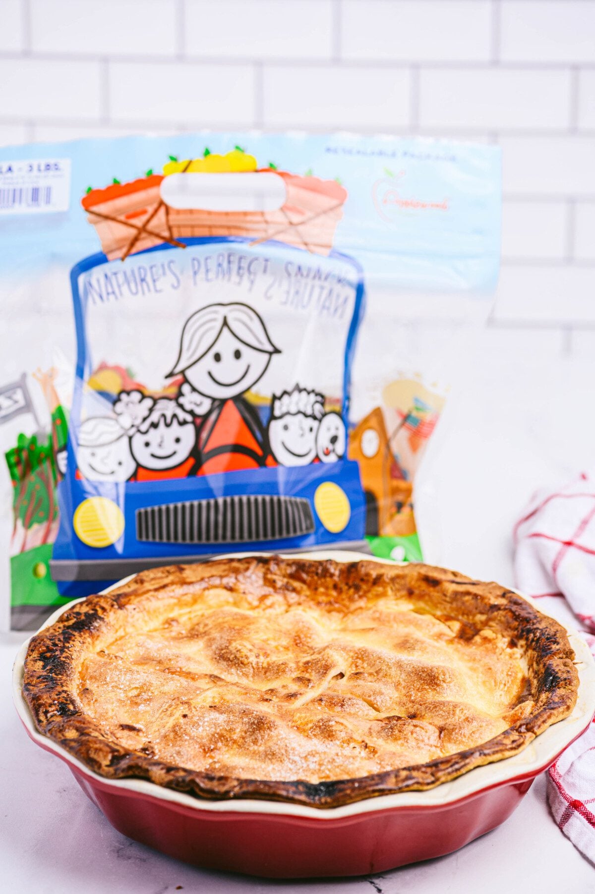 Made-From-Scratch Apple Pie - The Produce Moms