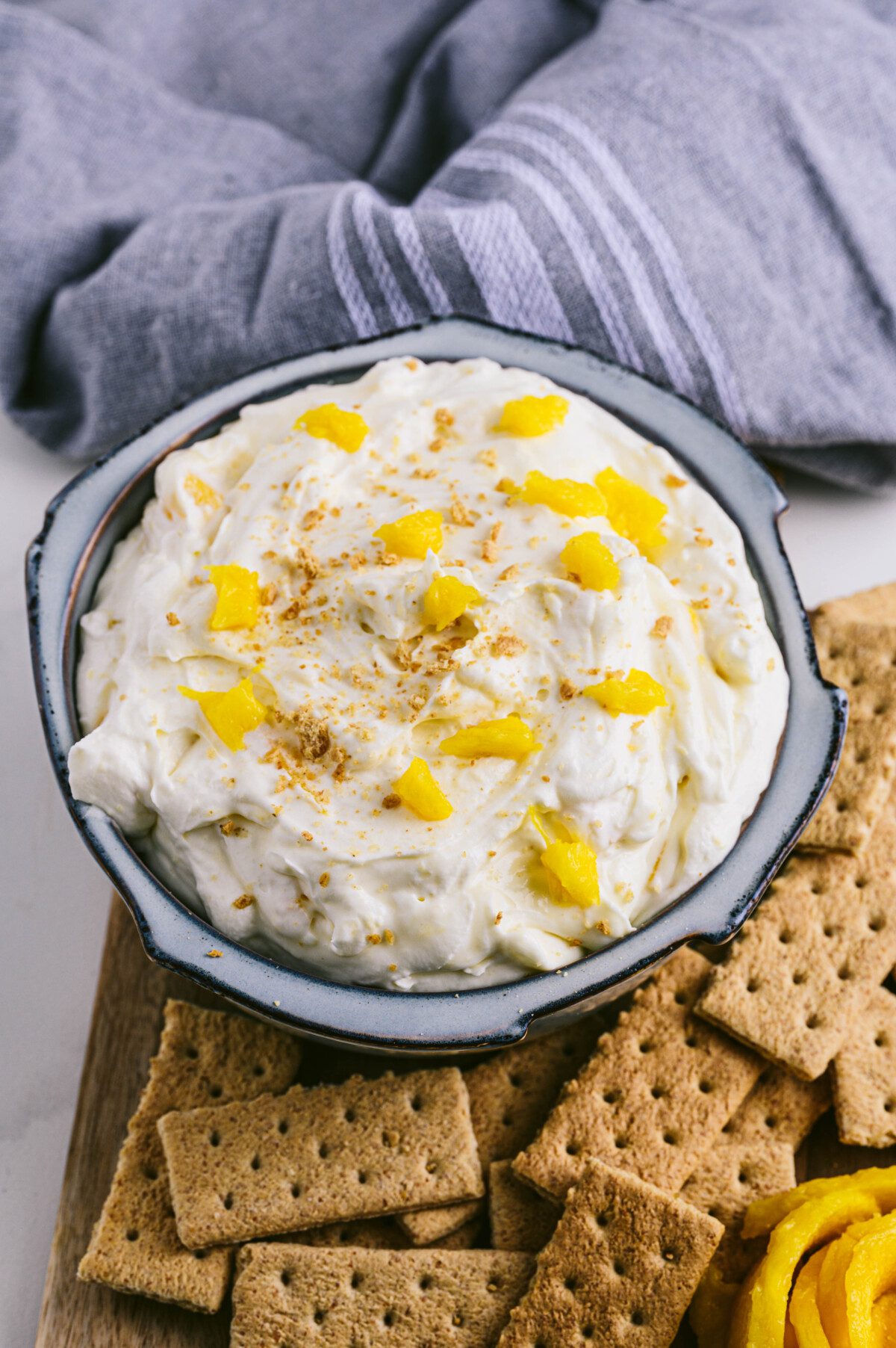 Mango Cheesecake Dip - The Produce Moms