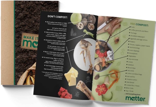Make it Matter™ - Composting Facts & Tips - The Produce Moms