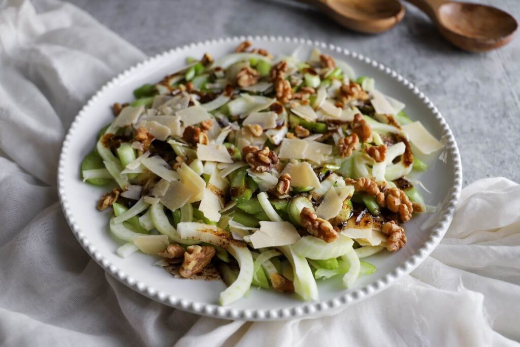 Celery Fennel Salad - The Produce Moms