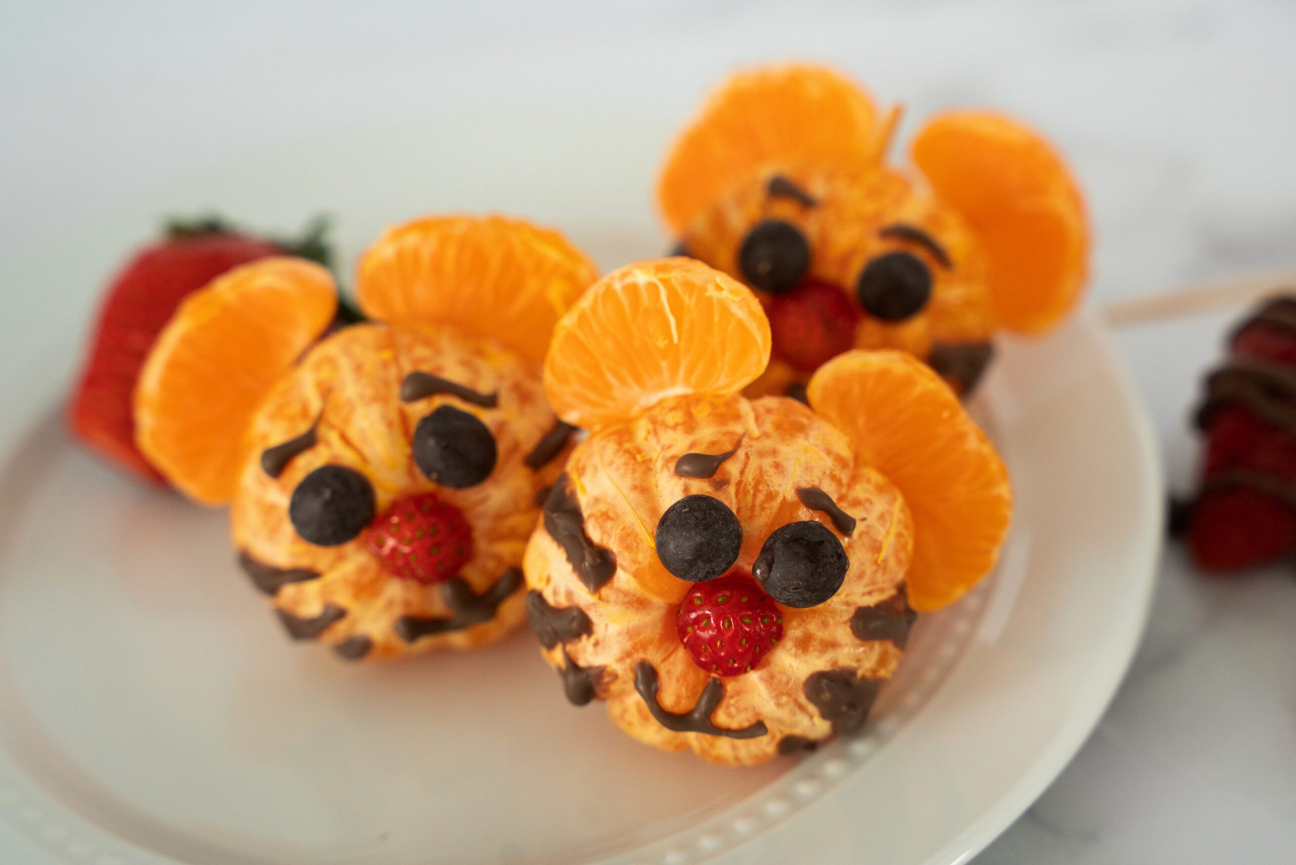 Tiger Birthday Party Idea - The Produce Moms