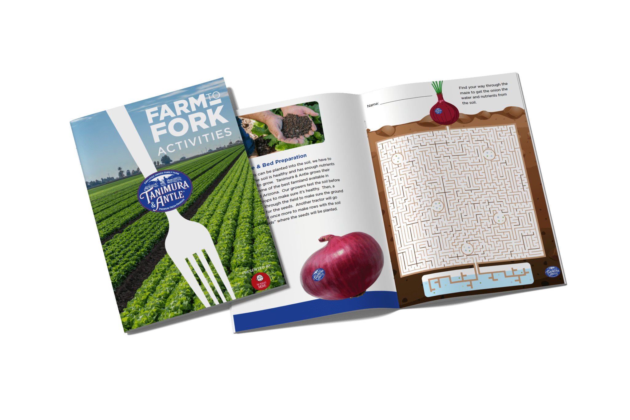 Farm To Fork Activities - The Produce Moms