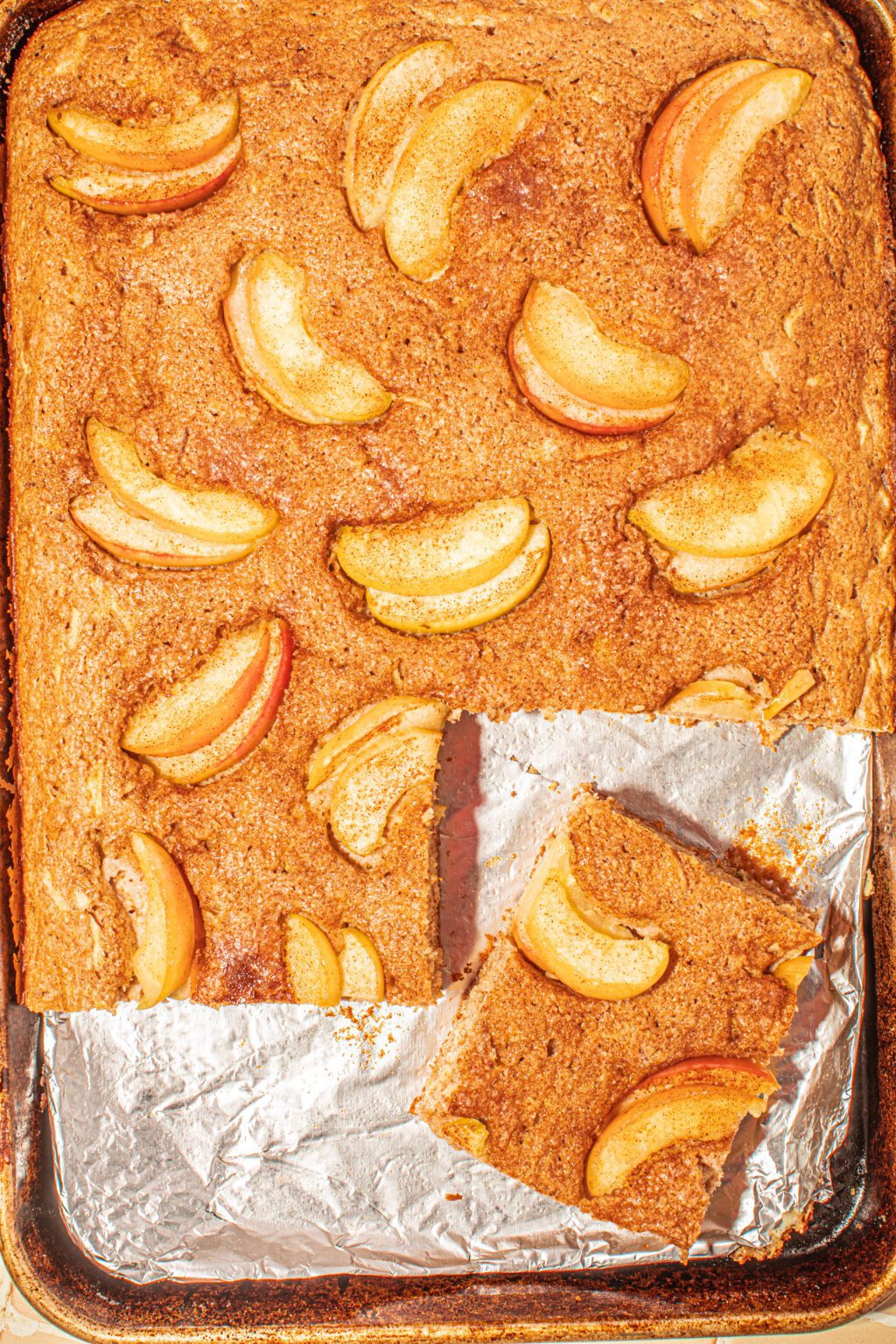 Sheet Pan Apple Pancakes - The Produce Moms